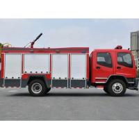 China ISUZU FVR 240HP 4x2 6-Ton Water Foam Fire Truck 4000L Water 2000L Foam for sale