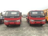 China 5 Ton Flatbed Tow Truck One Carry Two Road Wrecker Foton 4x2 Diesel for sale