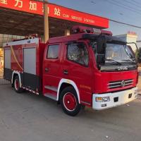 China Dongfeng 4X2 4000L Water Tank Fire Fighting Truck with 60L/s Pump Euro4 for sale