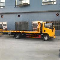China 5.6m Platform Road Rescue Truck 4 Ton 5 Ton 6 Ton Recovery Vehicle Flatbed Tow Truck for sale
