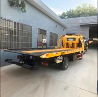 China 5.6m Platform Road Rescue Truck 4 Ton 5 Ton 6 Ton Recovery Vehicle Flatbed Tow Truck for sale