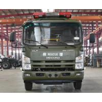 China ISUZU 700p Euro4 Euro5 3000L 4000L Water Foam Fire Truck for Sale for sale