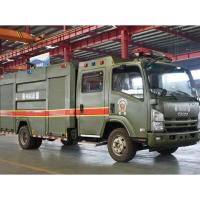 China ISUZU 700p Euro4 Euro5 3000L 4000L Water Foam Fire Truck for Sale for sale