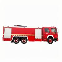 China Sinotruk HOWO 12 Ton 380HP Foam Fire Fighting Truck 8000L Water 4000L Foam for sale