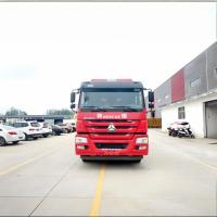 China Sinotruk HOWO 12 Ton 380HP Foam Fire Fighting Truck 8000L Water 4000L Foam for sale
