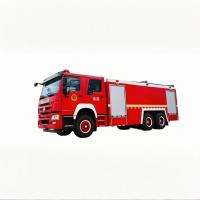 China Sinotruk HOWO 12 Ton 380HP Foam Fire Fighting Truck 8000L Water 4000L Foam for sale