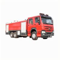 China Sinotruk HOWO 12 Ton 380HP Foam Fire Fighting Truck 8000L Water 4000L Foam for sale