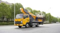 China 22m Pickup Truck Articulated Boom Lift Aerial Work Platform 200kg Capacity 360 Degree Rotation for sale