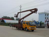 China 22m Pickup Truck Articulated Boom Lift Aerial Work Platform 200kg Capacity 360 Degree Rotation for sale