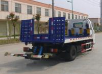 China Remote Control RC Full Landing Flatbed Low Angle Wrecker Tow Truck 4T 5T for Road Rescue for sale