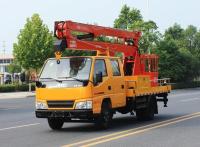 China 22m Pickup Truck Articulated Boom Lift Aerial Work Platform 200kg Capacity 360 Degree Rotation for sale