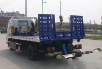 China Remote Control RC Full Landing Flatbed Low Angle Wrecker Tow Truck 4T 5T for Road Rescue for sale