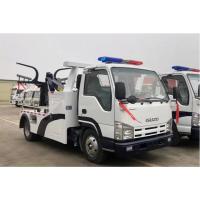 China Isuzu New Road Recovery 3-5 Ton Car Wrecker Tow Truck with 3000kg Winch for sale