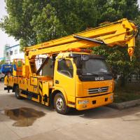 China Dongfeng 24m Hydraulic Aerial Platform Truck 140HP Diesel High Altitude Work Vehicle for sale