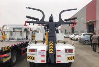 China Isuzu New Road Recovery 3-5 Ton Car Wrecker Tow Truck with 3000kg Winch for sale