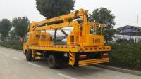 China Dongfeng 24m Hydraulic Aerial Platform Truck 140HP Diesel High Altitude Work Vehicle for sale