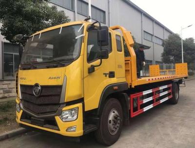 China 4 Ton Foton Rollback Tow Truck Flatbed Car Carrier Diesel 120HP 4x2 for sale