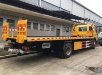 China 4 Ton Foton Rollback Tow Truck Flatbed Car Carrier Diesel 120HP 4x2 for sale