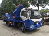 China Pickup Aerial Platform Truck 22m 24m High Altitude Operation Bucket Truck 200kg Load for sale