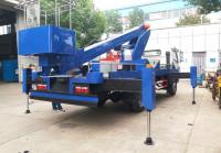 China Pickup Aerial Platform Truck 22m 24m High Altitude Operation Bucket Truck 200kg Load for sale