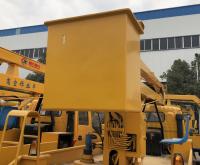 China Dongfeng 24m Hydraulic Aerial Manlift High Altitude Working Platform Truck 140HP for sale