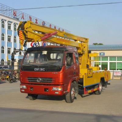 China 24m High Altitude Aerial Platform Truck 24 Meter Bucket Manlift with Insulation Overhead Working for sale