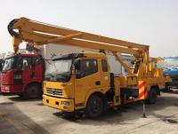 China 24m High Altitude Aerial Platform Truck 24 Meter Bucket Manlift with Insulation Overhead Working for sale