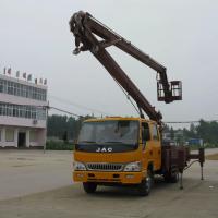 China JAC Foton Dongfeng HOWO 12m 20m Boom Lift Aerial Platform Bucket Man Truck for sale