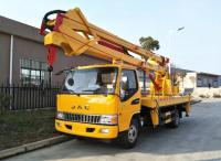 China JAC Foton Dongfeng HOWO 12m 20m Boom Lift Aerial Platform Bucket Man Truck for sale