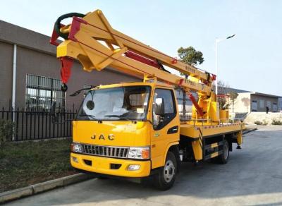 China JAC Foton Dongfeng HOWO 12m 20m Boom Lift Aerial Platform Bucket Man Truck for sale