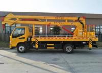 China JAC Foton Dongfeng HOWO 12m 20m Boom Lift Aerial Platform Bucket Man Truck for sale