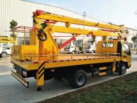 China JAC Foton Dongfeng HOWO 12m 20m Boom Lift Aerial Platform Bucket Man Truck for sale