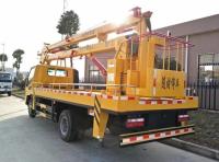 China JAC Foton Dongfeng HOWO 12m 20m Boom Lift Aerial Platform Bucket Man Truck for sale