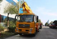 China Dongfeng 22m Aerial Platform Truck 360 Degree Rotation High Altitude Lift for sale