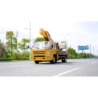 China JMC 4x2 14-16m Aerial Bucket Lift Truck 200kg Capacity Diesel Engine for sale