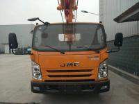 China JMC 4x2 14-16m Aerial Bucket Lift Truck 200kg Capacity Diesel Engine for sale