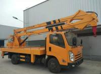 China JMC 4x2 14-16m Aerial Bucket Lift Truck 200kg Capacity Diesel Engine for sale