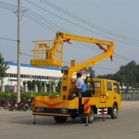 China 18m Hydraulic Aerial Platform Truck 6 Wheels 200kg Capacity Dongfeng Chassis for sale