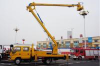 China 18m Hydraulic Aerial Platform Truck 6 Wheels 200kg Capacity Dongfeng Chassis for sale