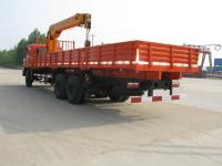 China Dongfeng 6x4 10 Ton Truck Mounted Crane with 4-Arm Telescopic Boom 12m Lifting Height for sale