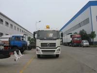 China Dongfeng 6x4 12 Ton Truck Mounted Hydraulic Crane 10 Wheels Heavy Duty Lifting for sale