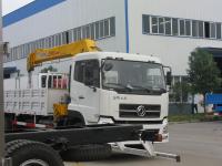 China Dongfeng 6x4 12 Ton Truck Mounted Hydraulic Crane 10 Wheels Heavy Duty Lifting for sale