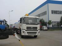 China Dongfeng 6x4 12 Ton Truck Mounted Hydraulic Crane 10 Wheels Heavy Duty Lifting for sale