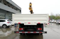 China Sinotruk HOWO 5 Ton Truck Mounted Telescopic Boom Crane 12m Lifting Height for Construction for sale