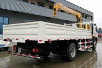 China Sinotruk HOWO 5 Ton Truck Mounted Telescopic Boom Crane 12m Lifting Height for Construction for sale