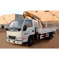 China JMC JAC 2 Ton 3 Ton Mini Truck Crane with Knuckle Folding Arm 4x2 Diesel for sale