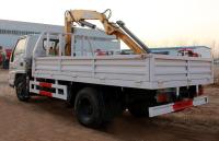 China JMC JAC 2 Ton 3 Ton Mini Truck Crane with Knuckle Folding Arm 4x2 Diesel for sale