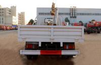 China JMC JAC 2 Ton 3 Ton Mini Truck Crane with Knuckle Folding Arm 4x2 Diesel for sale