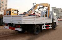 China JMC JAC 2 Ton 3 Ton Mini Truck Crane with Knuckle Folding Arm 4x2 Diesel for sale