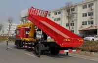 China Dongfeng 8 Ton Telescopic Truck Mounted Crane 4x2 180HP Euro 3 Construction Service Truck for sale